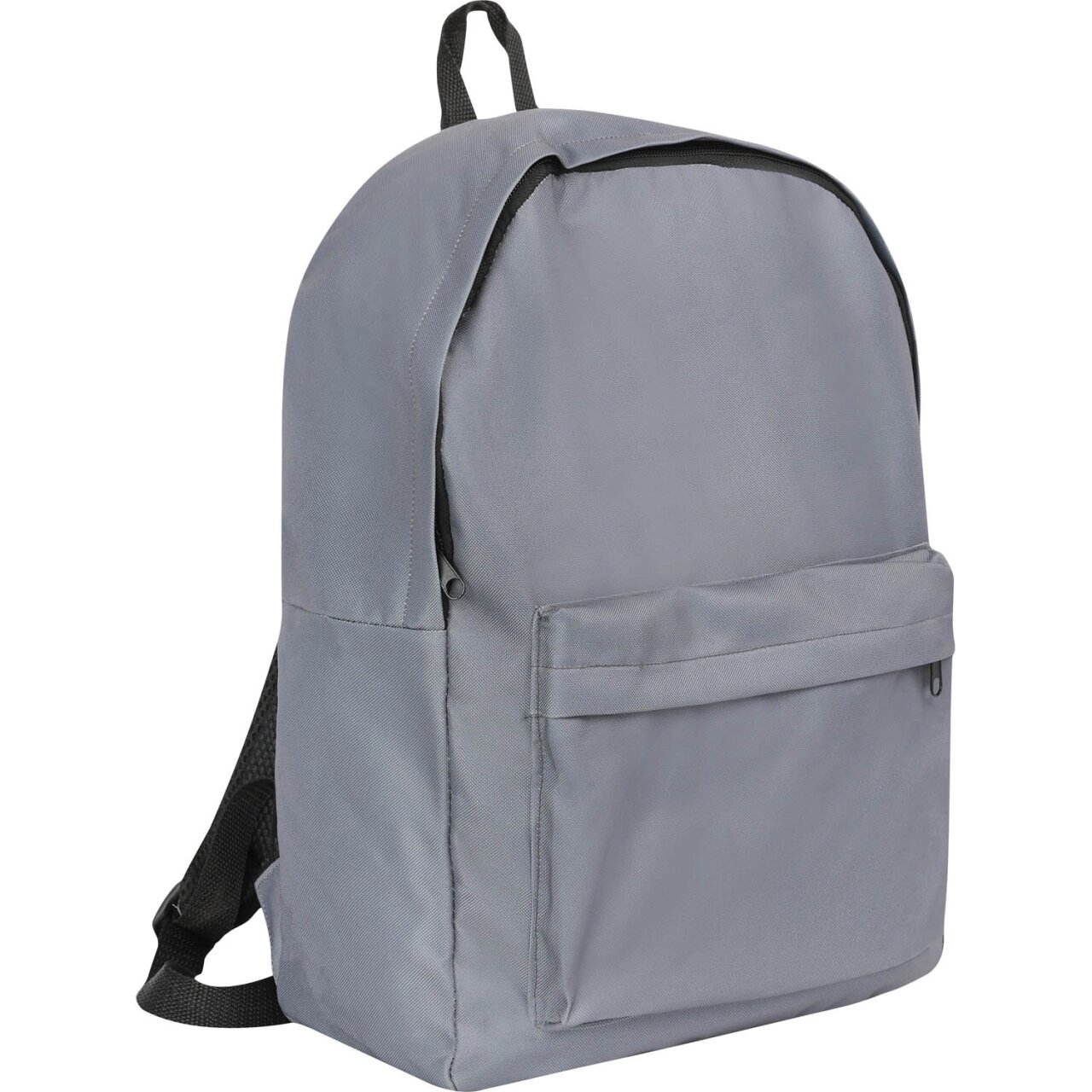 BL032 городской рюкзак 41х31х14 см, объём 20 л, серый, компактный повседневный аксессуар