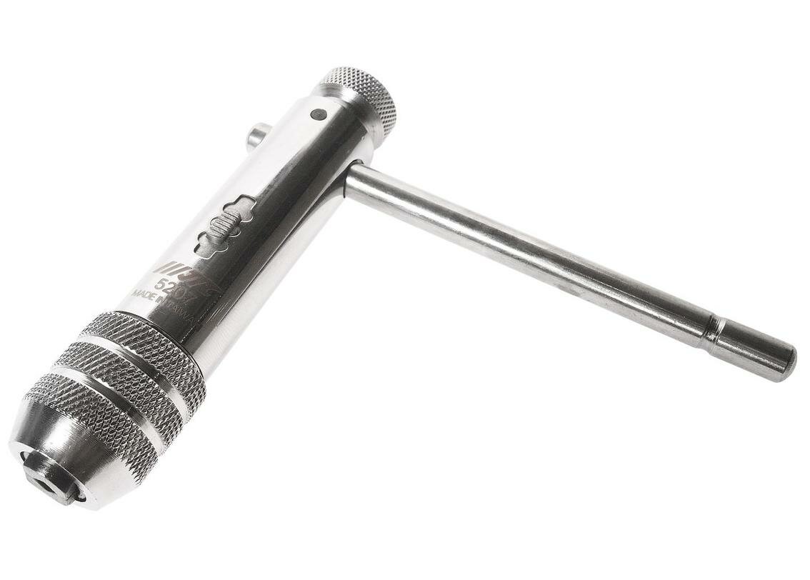 JTC-5207 Держатель для метчиков Т-обр. с трещоткой, M5-M12