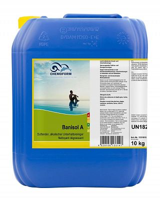 Химия для бассейна Chemoform Банисол А 10 л 1331010/1416010