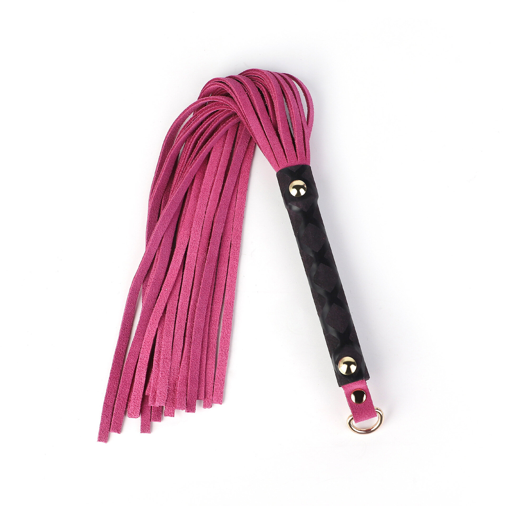 Секс игрушки SM реквизит мини кожаный хлыст микрофибра кисточка секс хлыст альтернатива взрослые секс игрушки