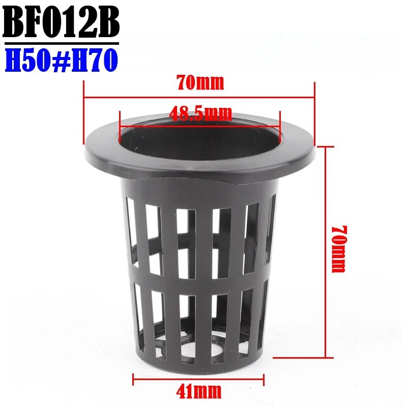 20 шт. гидропонная беспунная сетчатая корзина для выращивания растений, овощей, детская чашка, горшок, лоток для губки, аэропонный сетчатый горшок для овощей, клон, сетчатые горшки