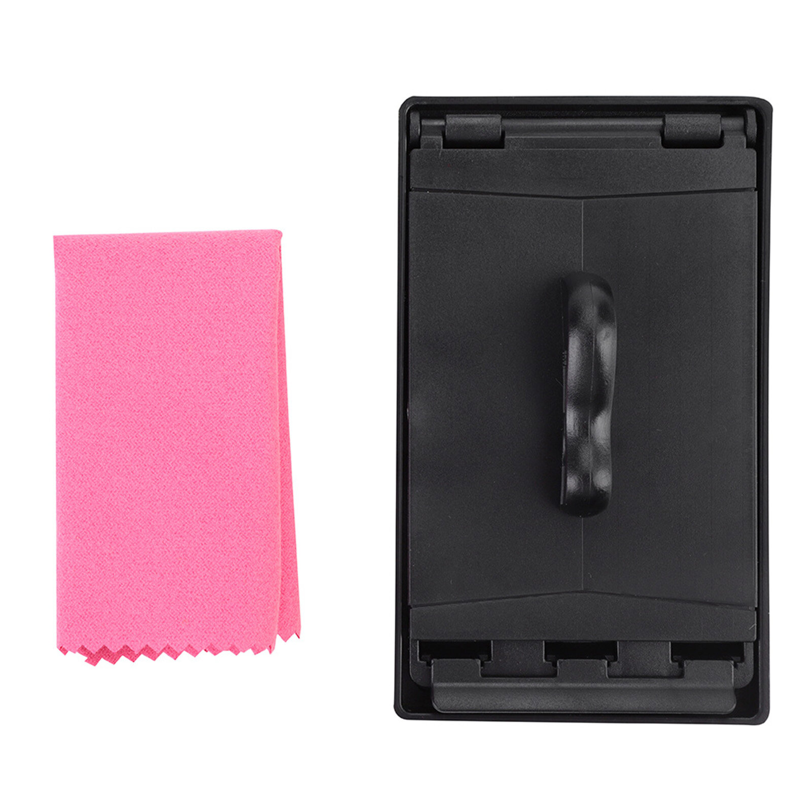 Guitar Bass String Scrubber Cleaner Cleaning & Care Tool Instrument Accessory (Black)