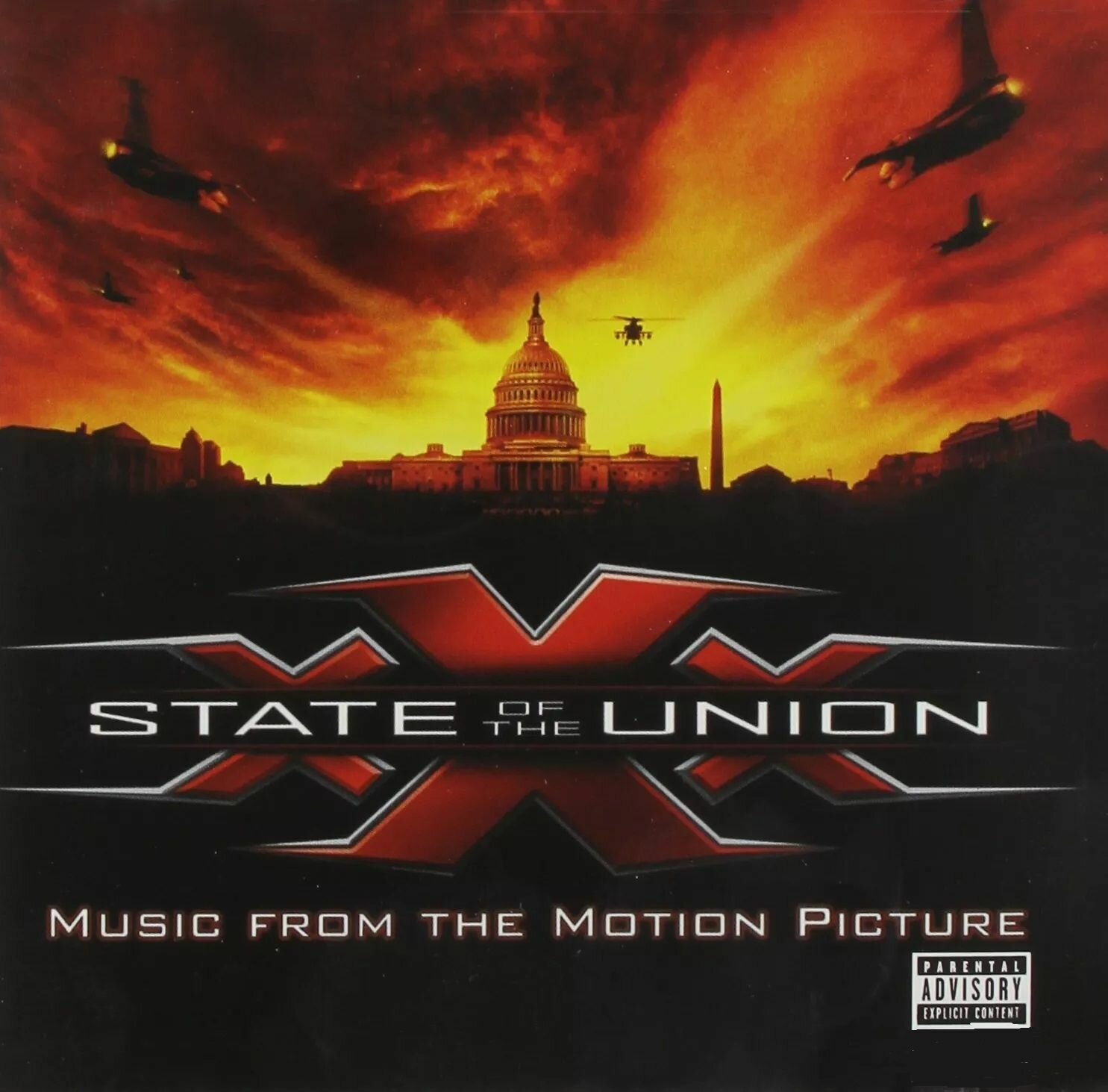 XXX: State Of The Union - Music From The Motion Picture (RU, заводской диск) CD
