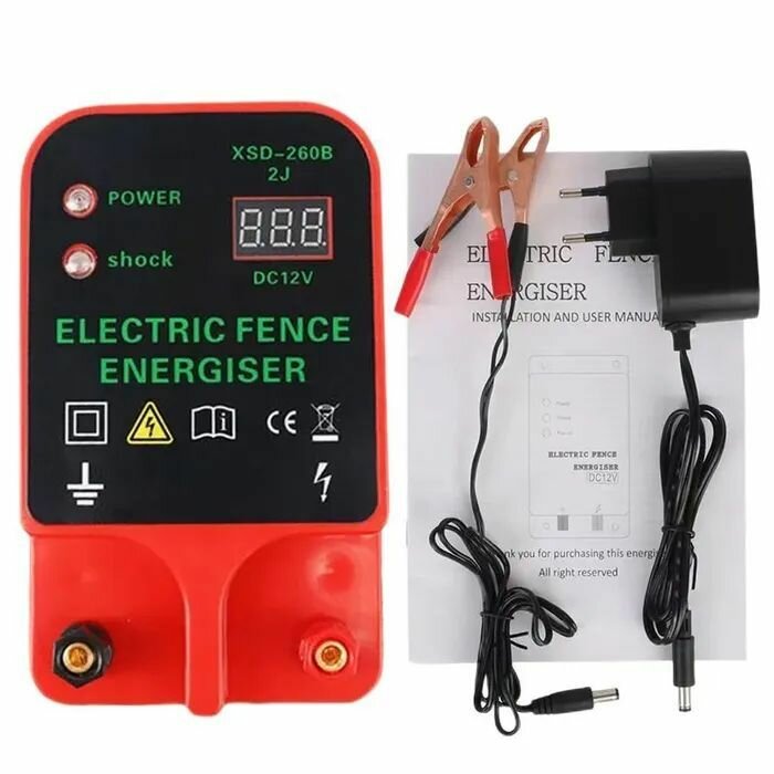 Электропастух Для Крс Комплект12в/220в-QY -lj