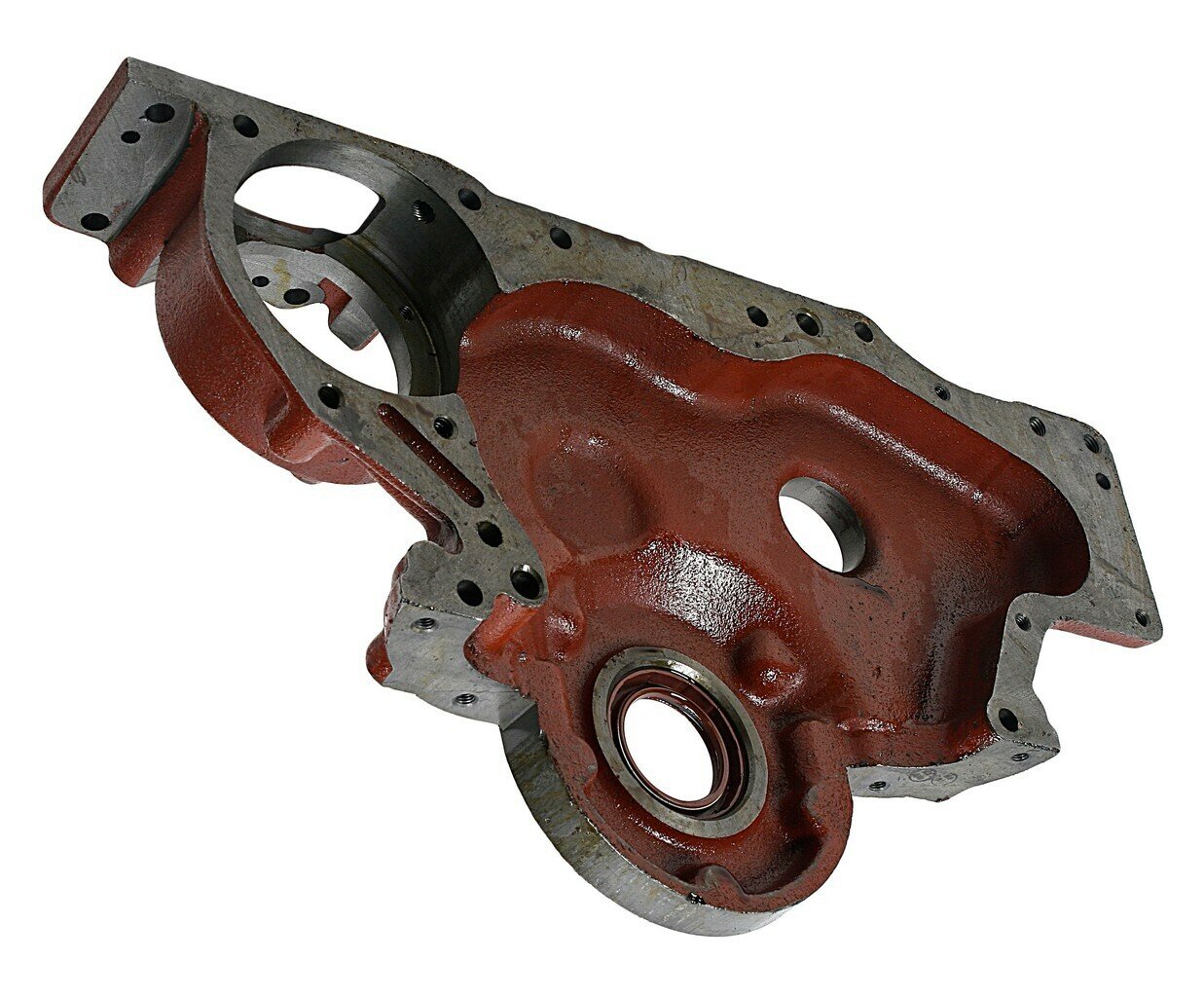 Крышка двигателя д-243, д-245 передняя со штифтами ммз