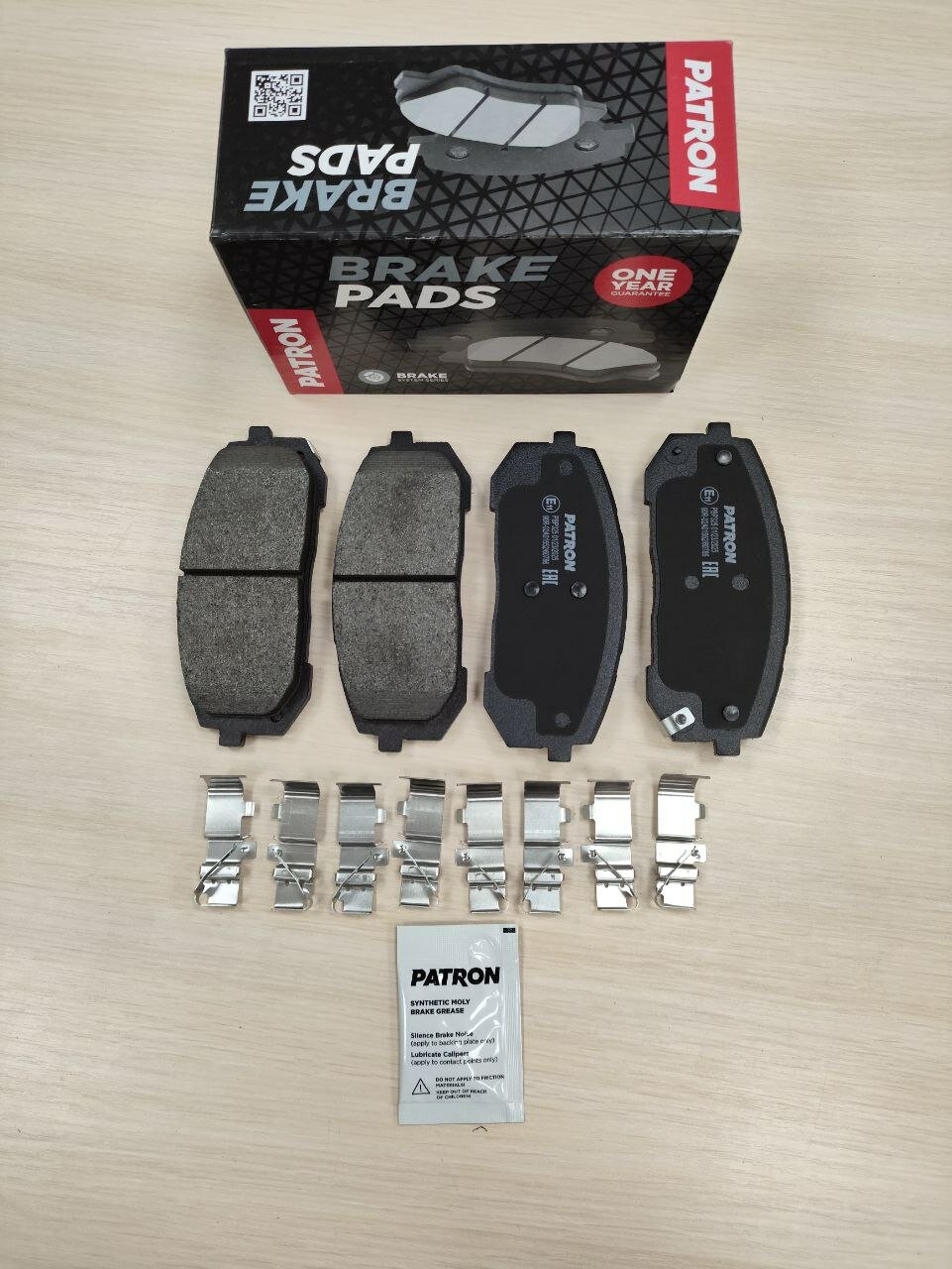 Колодки тормозные дисковые пер. PATRON PBP203 HAVAL Jolion (Хавал Джолион)