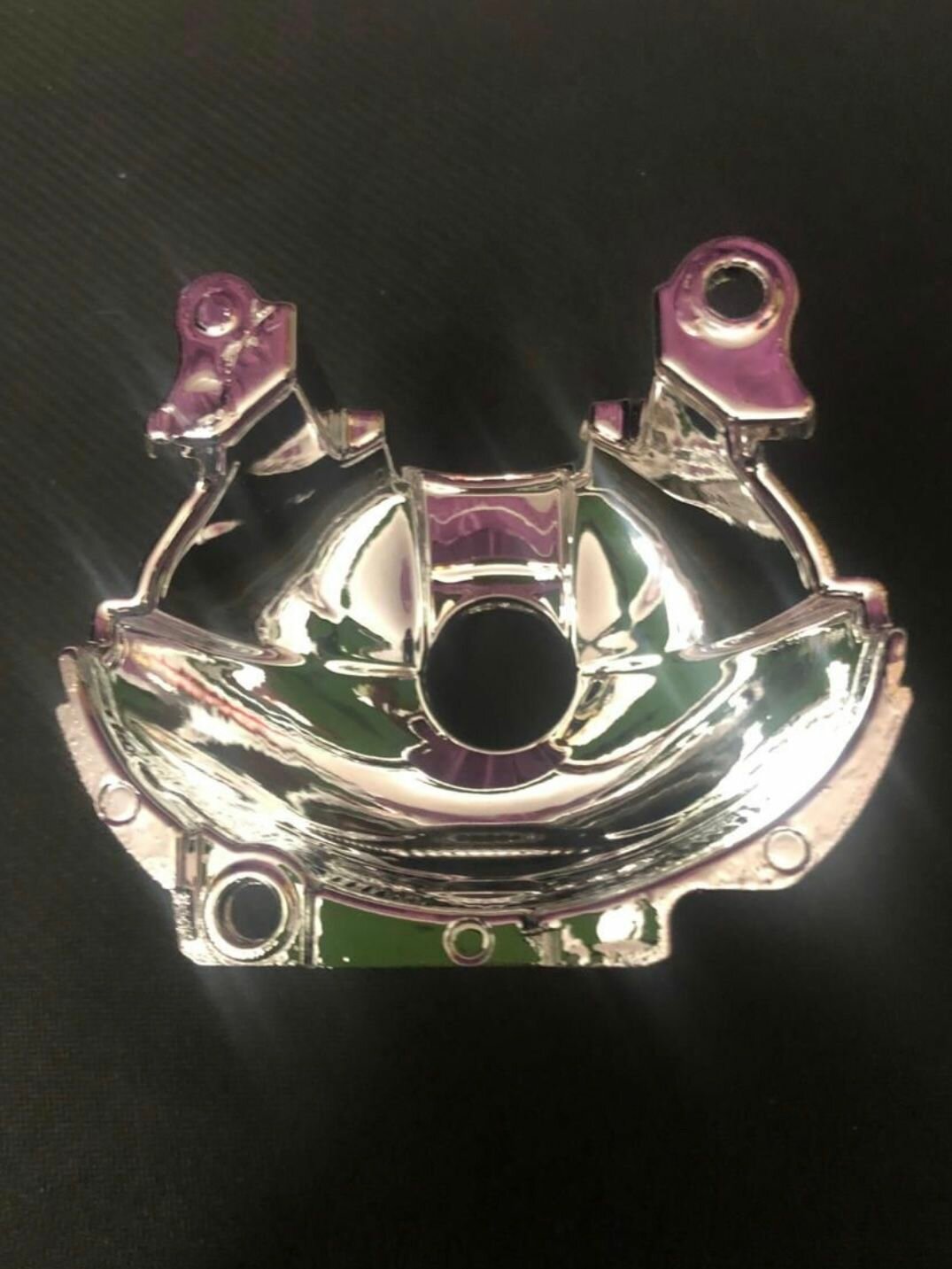 Отражатели для фар Nissan, восстановленный оригинал, комплект 2 шт.