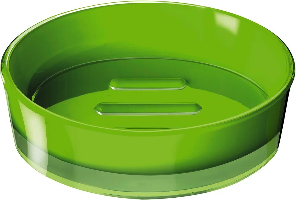 Мыльница Ridder Disco 2103305 настольная, круглая