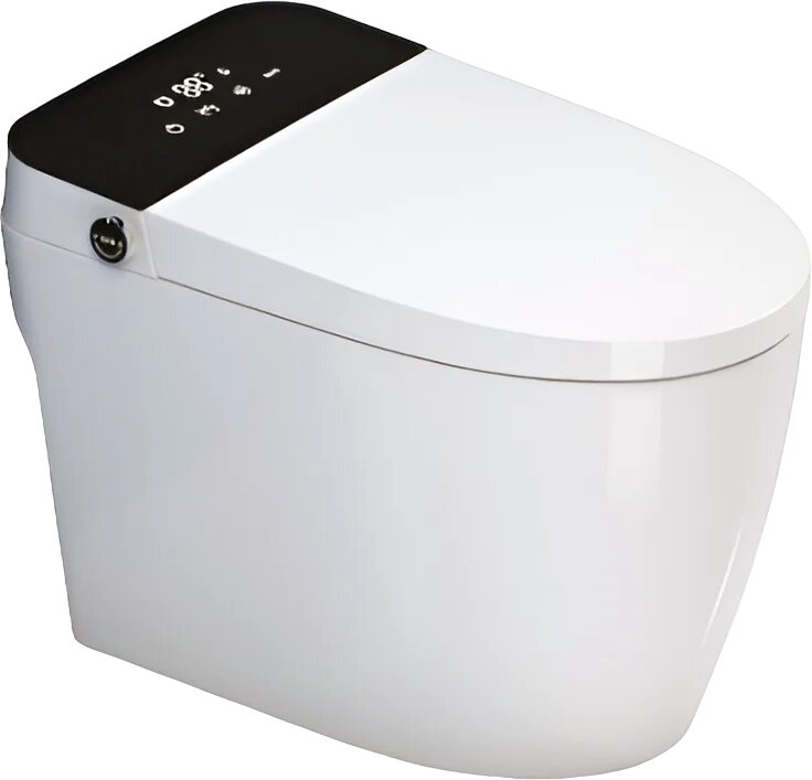 Умный унитаз напольный SantiLine SL-5034