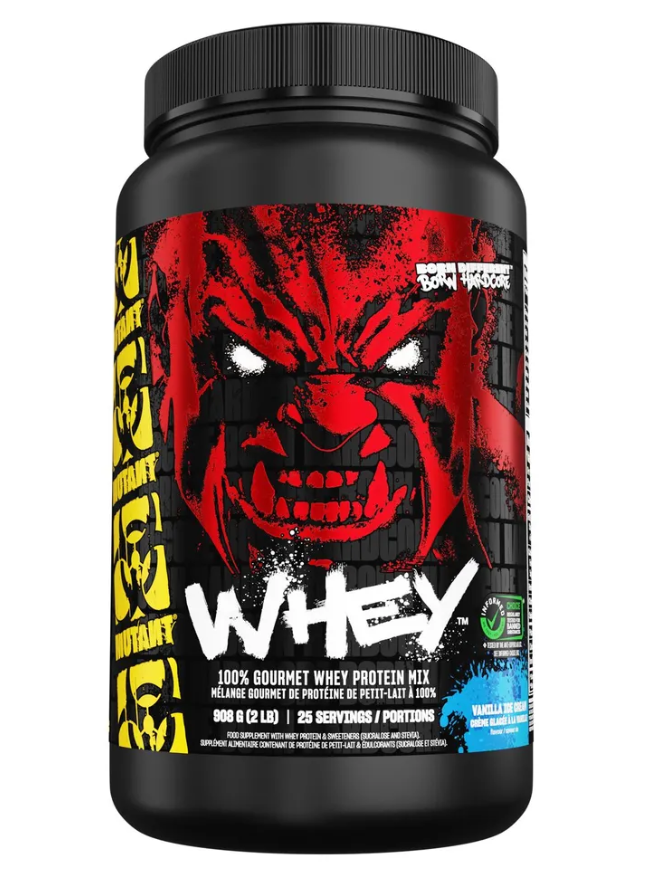 Протеин Mutant Whey 908 г, ванильное мороженное