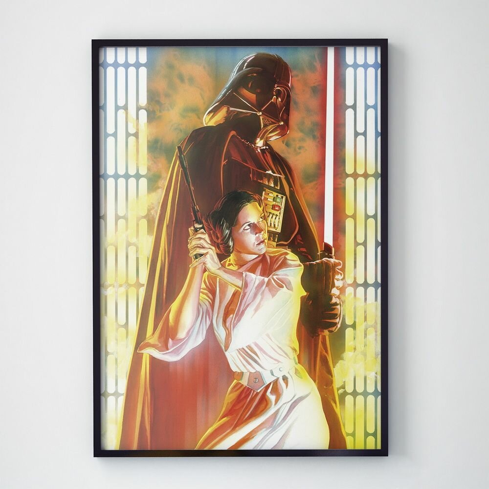 Плакат, постер Darth Vader, Дарт Вейдер на бумаге, размер 42х60см