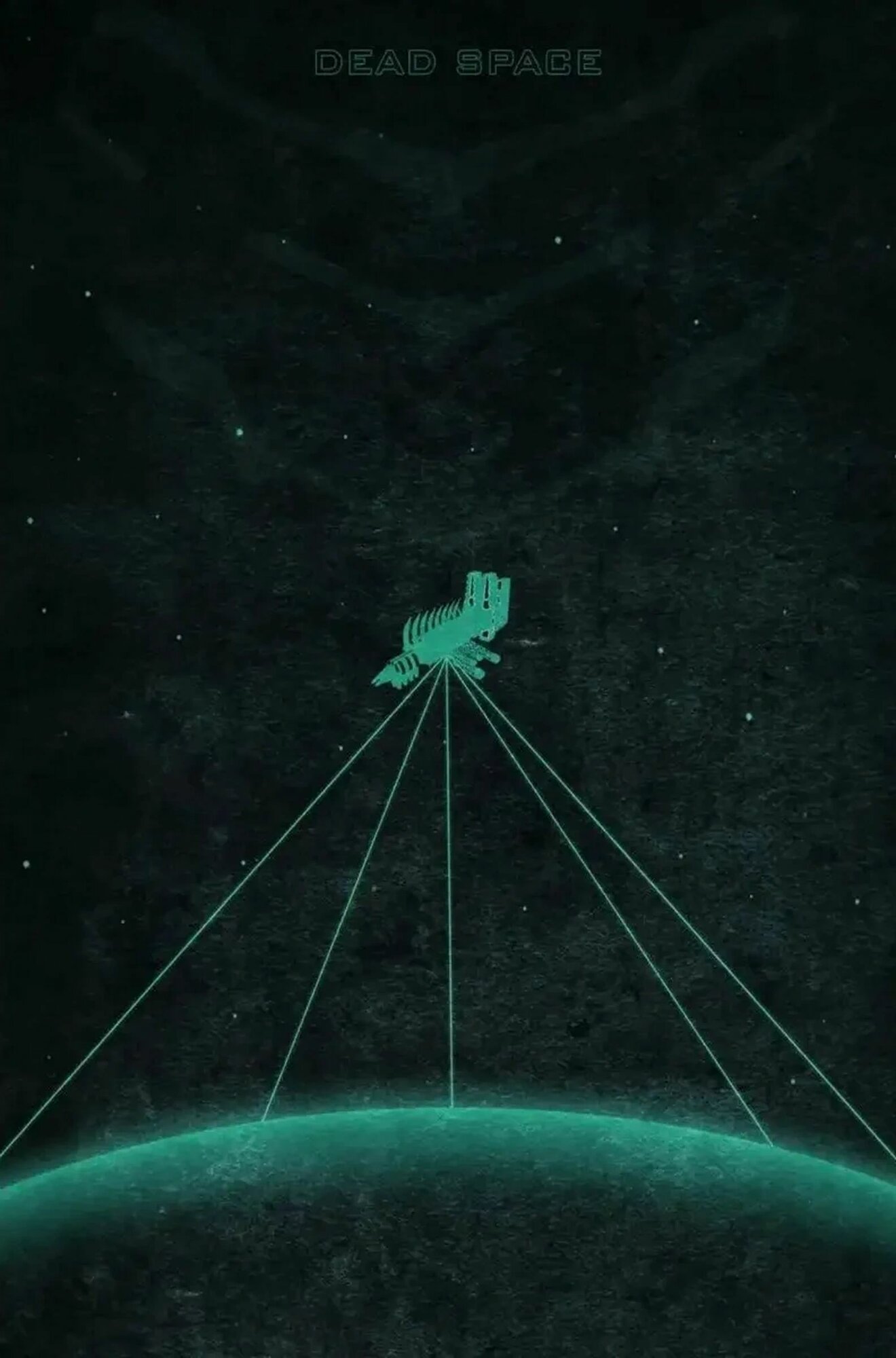 Плакат, постер Dead Space на холсте, размер 30х42см