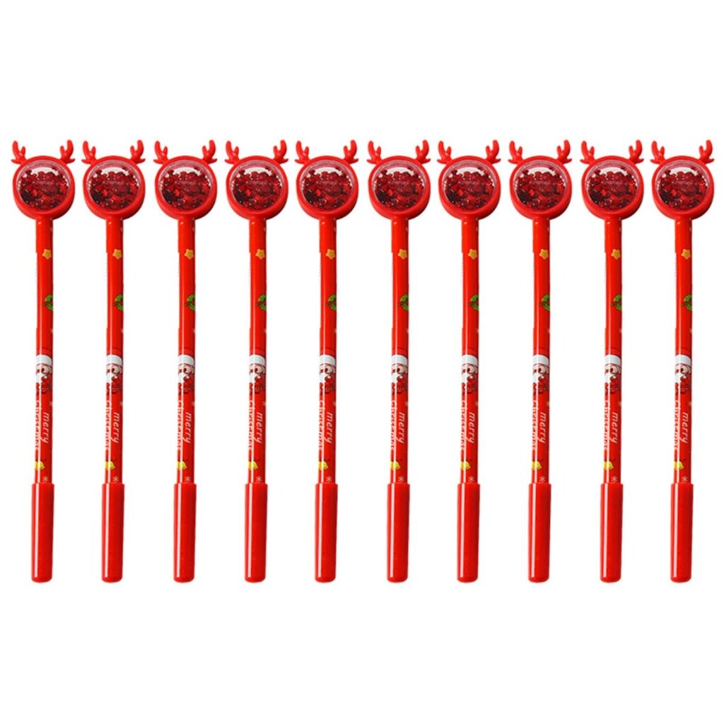 10 -кратная рождественская лоськи с блестками.