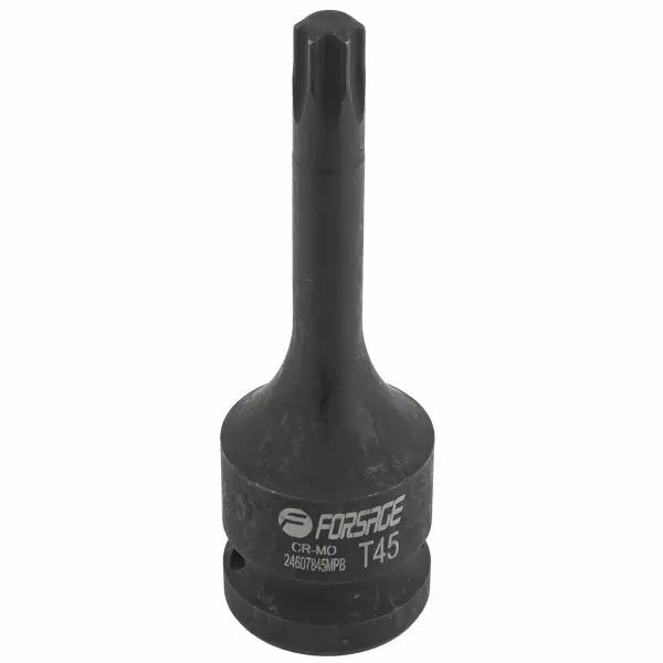 Головка-бита TORX ударная T45,1/2" FORSAGE