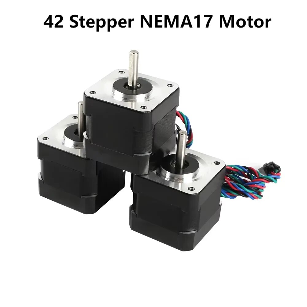 Шаговый двигатель TOAIOt NEMA17 42 мм для 3D-принтера Prusa I3 MK2 MK3 MK3S Extruder motor