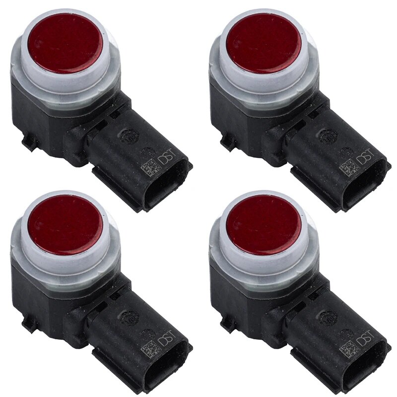 ODIDIO FR3T-15K859-AAW FR3T15K859AAW PDC датчик парковки для Ford Edge Explorer Fusion 4ocs red