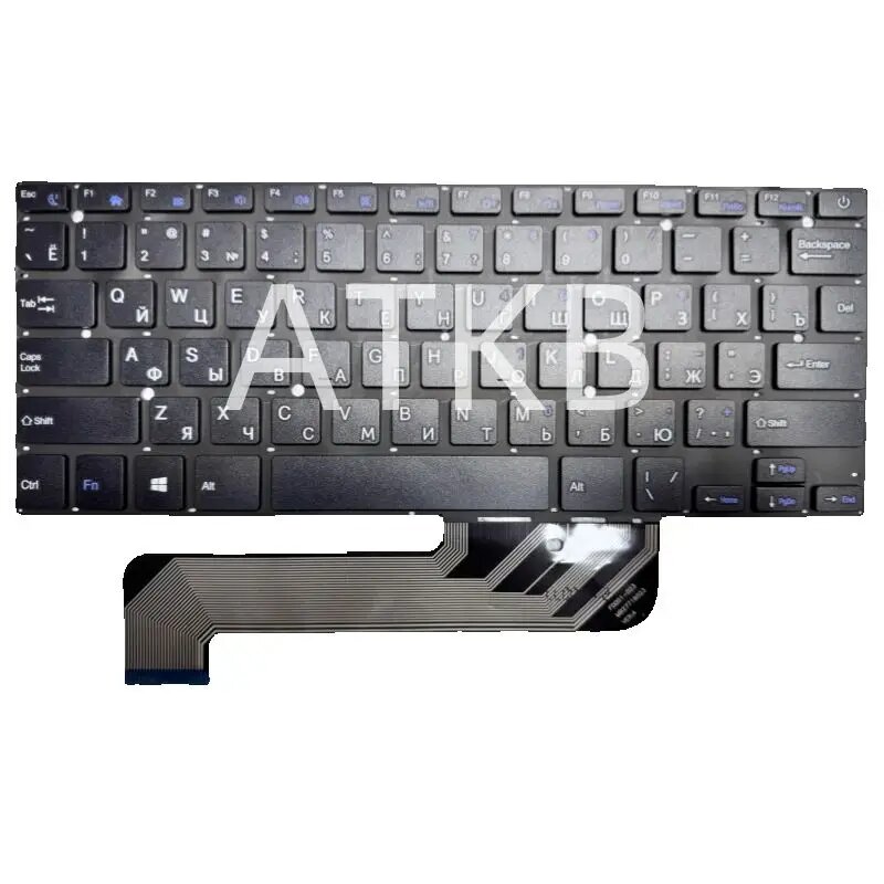 Сменная клавиатура для DEXP E400 RU