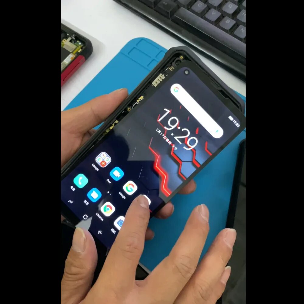 Оригинальный ЖК-дисплей для Doogee V10 V11 V30 V30T V30 Pro V40, дигитайзер сенсорного экрана в сборе для Doogee V Max Plus V31 GT LCD Doogee V30T