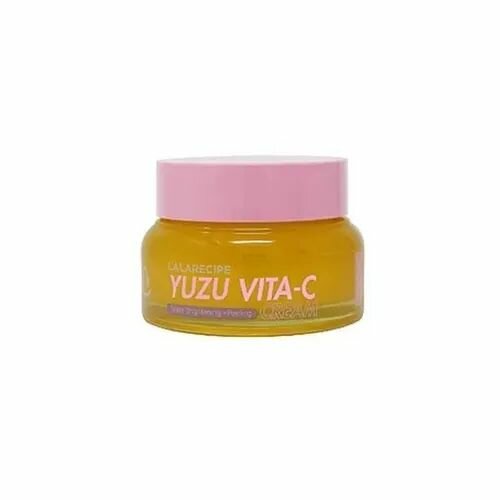 Lalarecipe Крем-гель для выравнивания тона с экстрактом юдзу Yuzu Vita C Cream brightening & Anti wrinkle, 50мл
