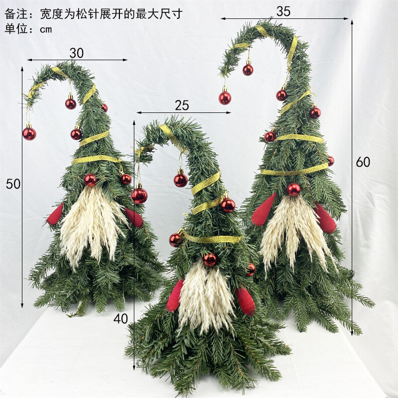 Ёлочка Ёлочные игрушки Елочные игрушки Европейские и американские фестивали Карликовый Дед Мороз