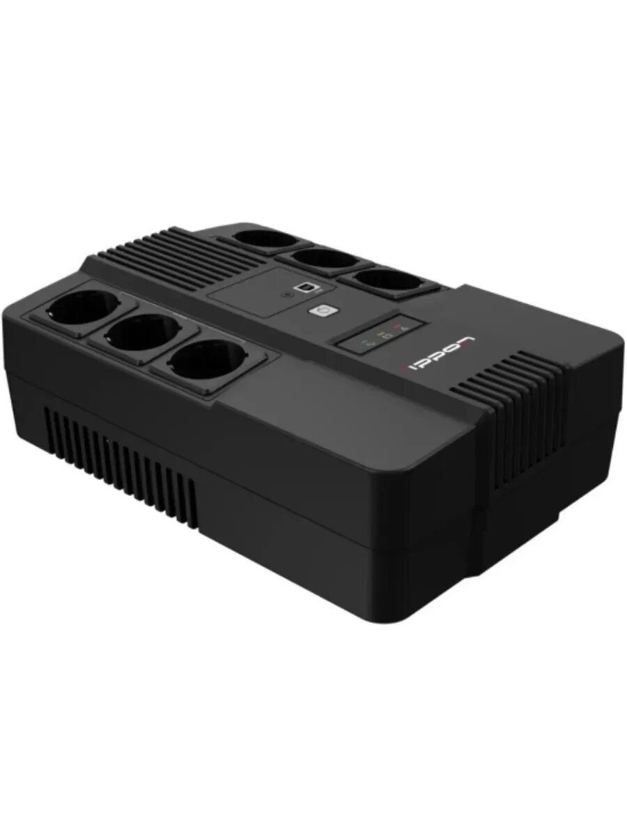 Источник бесперебойного питания Nut 650 360Вт 650ВА черный