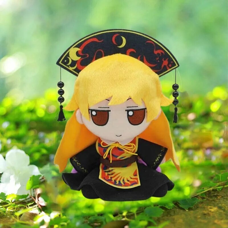 20CM Аниме Игрушки / Fumo Junko / Touhou Project Плюшевая Кукла Игрушка