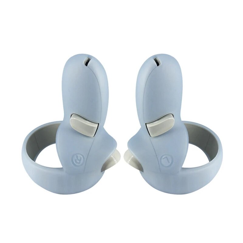 Силиконовый чехол с ручкой для контроллера Oculus Quest 2 OOTDTY