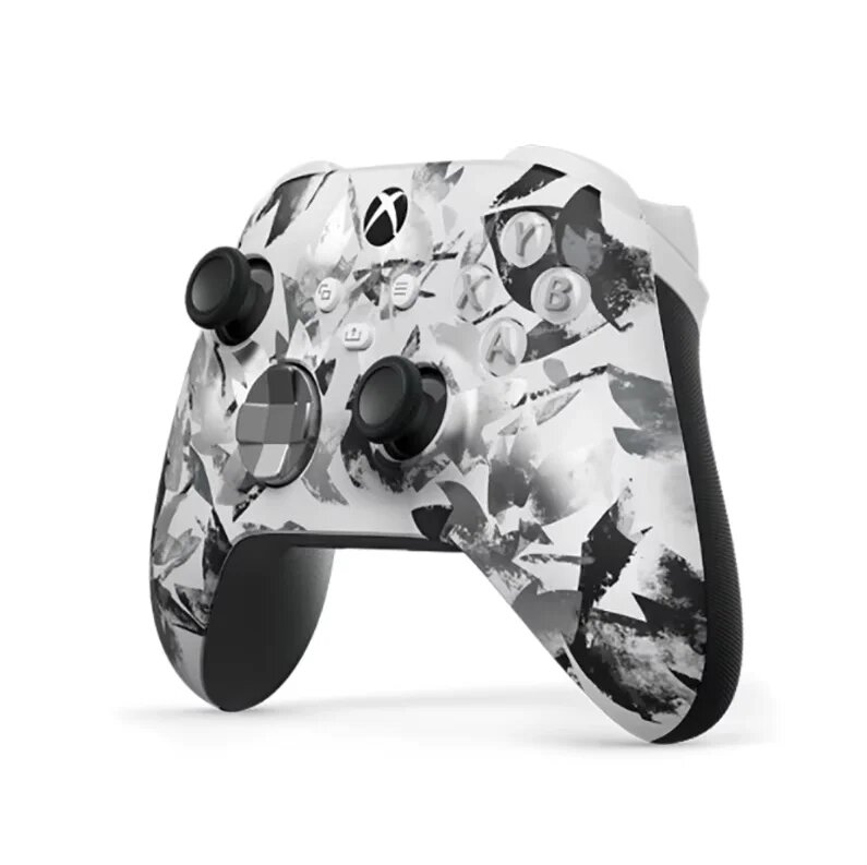 Беспроводной геймпад Microsoft Xbox Core Carbon Electric Volt белый черный Storm Breaker