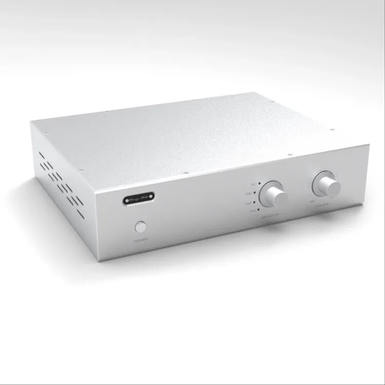 SENGTERBELLE Алюминиевый корпус усилителя 4 входа 1 выход