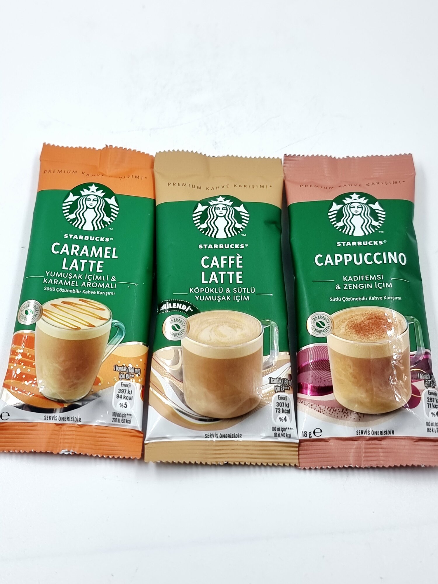 Starbucks кофе растворимый Mix из 3 видов, 3 саше-пакетика, 59 г (Турция)