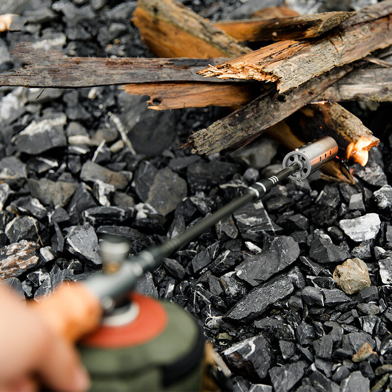 Машина для прополки костра Газоножки Паяльная лампа Многоцелевые газы Факел Лагерный огнемет