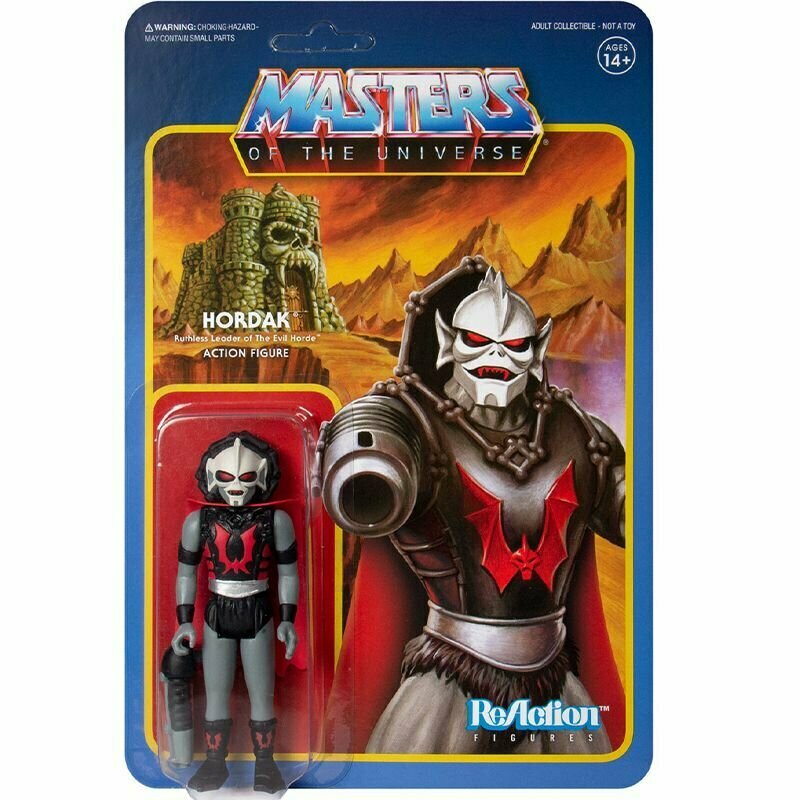 Super7 Masters of The Universe Reaction Figure / Повелители Вселенной, Фигурная скульптура, Предмет коллекционирования