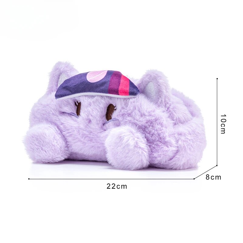 Плюшевый пенал «Мой маленький пони» Hasbro Фиолетовый, Twilight Sparkle