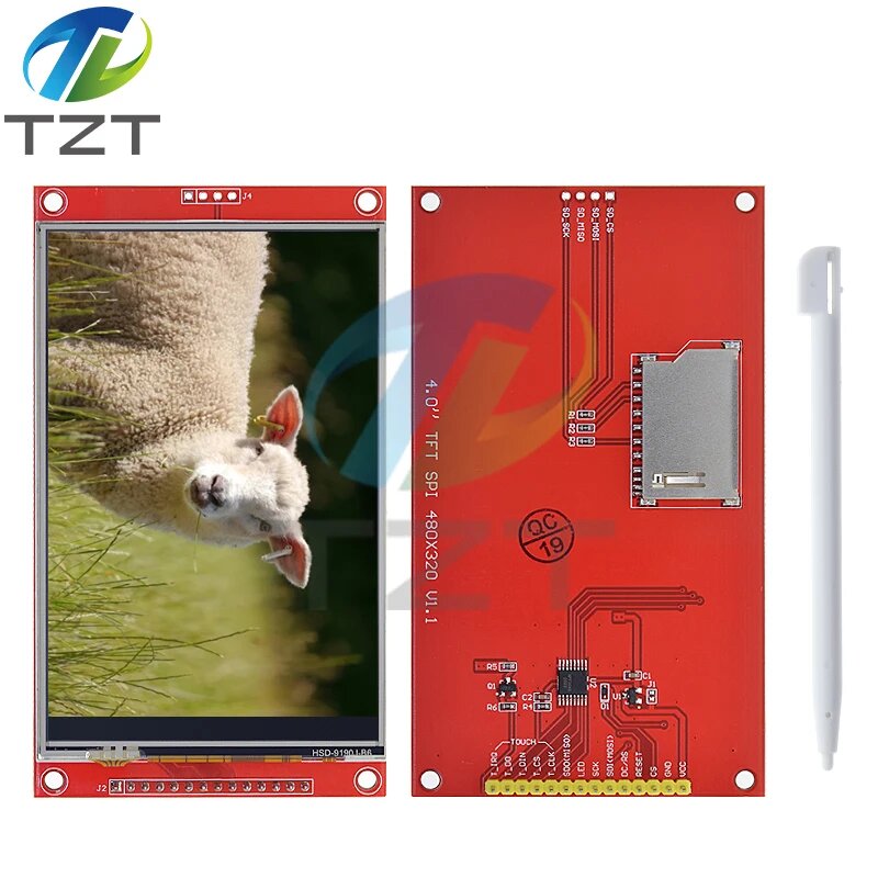 ЖК-модуль TFT 4.0" 3PCS