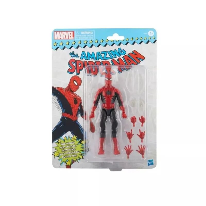 Фигурка Spider-Man Marvel Legends Hasbro 1/12, Цвет: Spider-Man