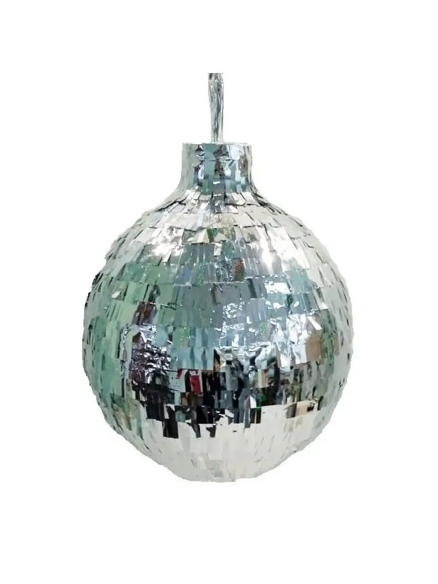 Шар-пиньята Сфера "Новогодний", папье-маше, без наполнения, 36x36x36 см