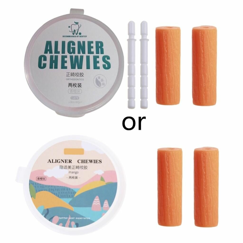 Выравнивающие жвачки для капп, Апельсин со вкусом апельсина