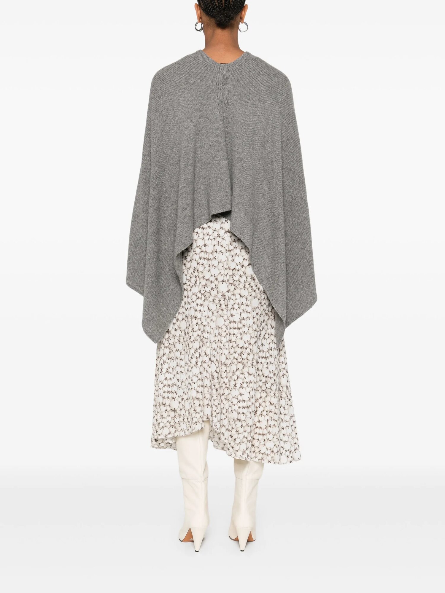 Накидка ERIC BOMPARD, размер OneSize, grey — фото 1