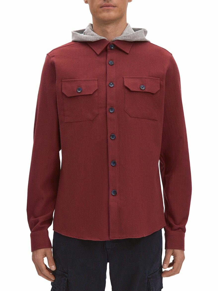 Куртка FUN TARTAN HOODIE SHIRT