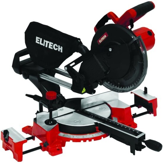 Пила торцовочная Elitech (торцовочно-усовочная) ПТ 1825К