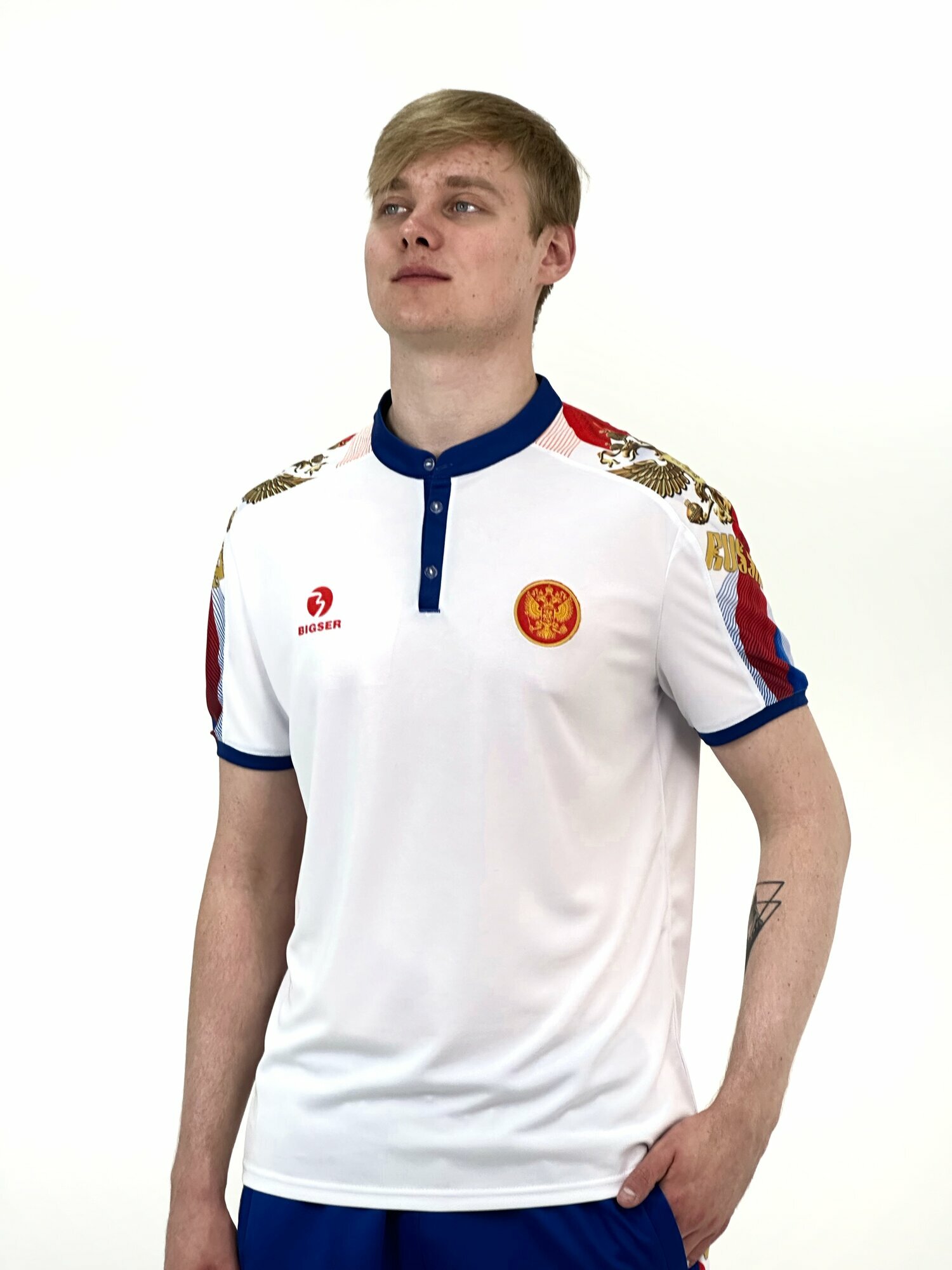 Поло РОССИЯ/RUSSIA