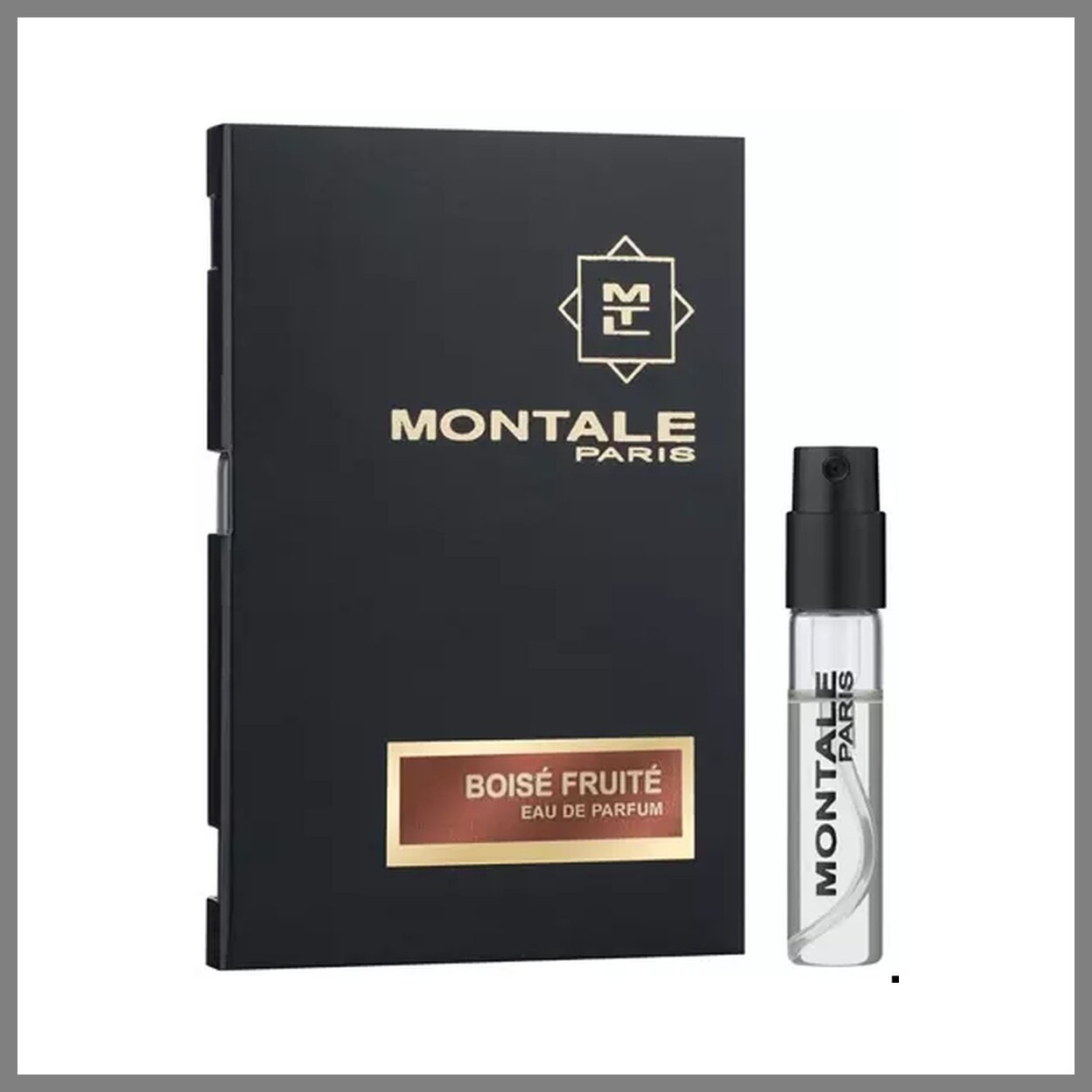 Montale Boise Fruite парфюмерная вода 2мл