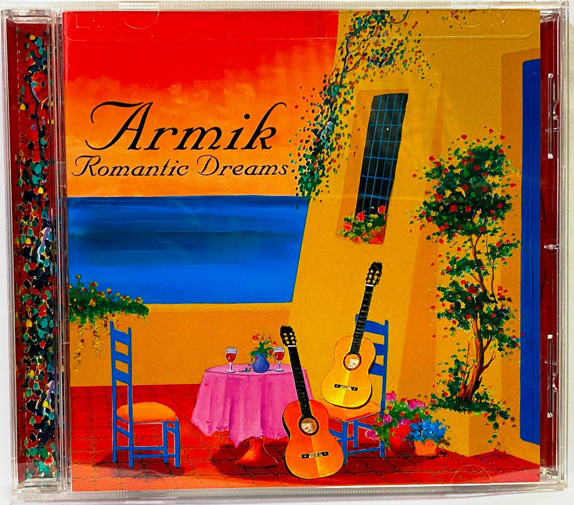 Компакт-диск (CD). Armik. Romantic Dreams.