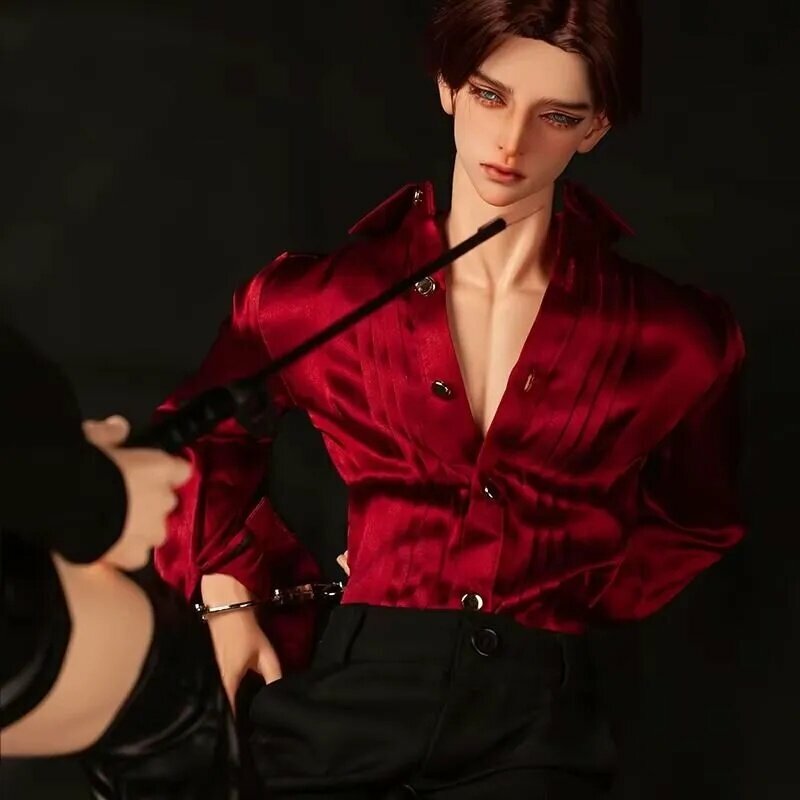 BJD Xuan 1/3 Сильный мускулистый мужчина, кукла ручной работы из смолы в стиле ню