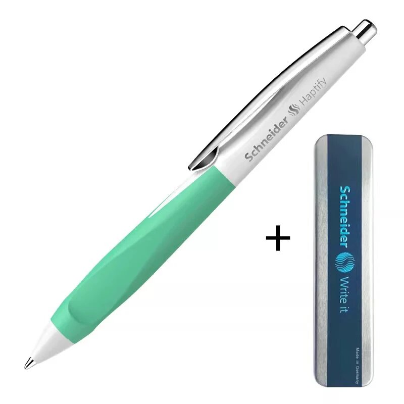 Schneider Dolphin нейтральная гелевая ручка 0,5 мм Green