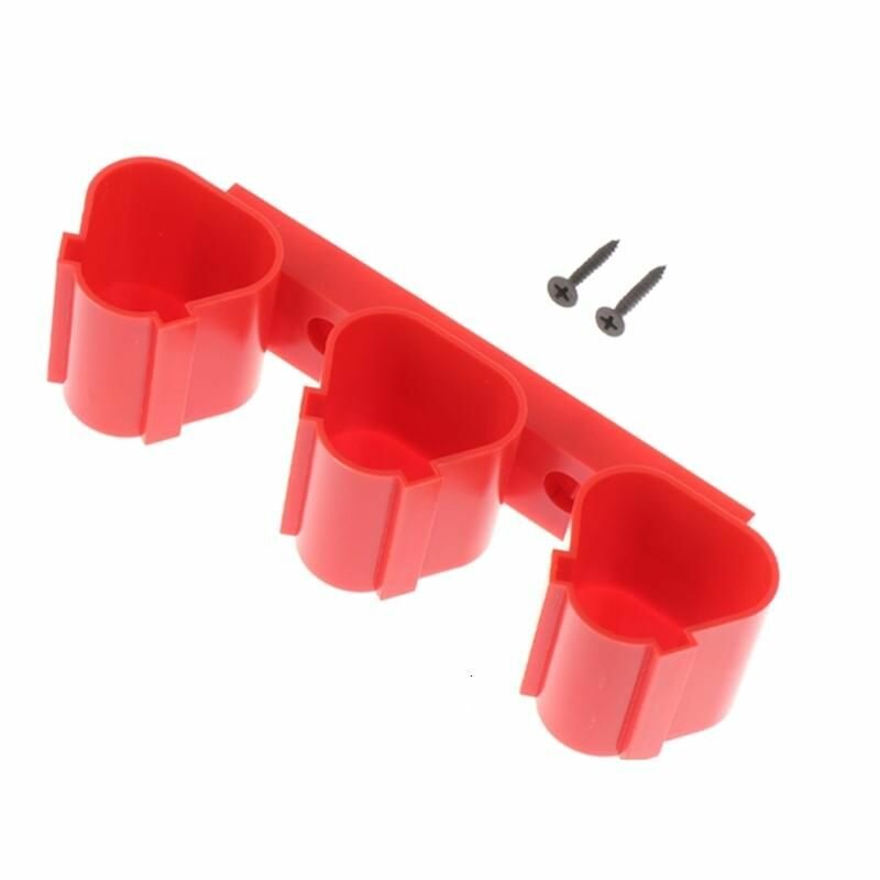 Кронштейн для крепления аккумулятора на стену, - Красный Цвет Милуоки