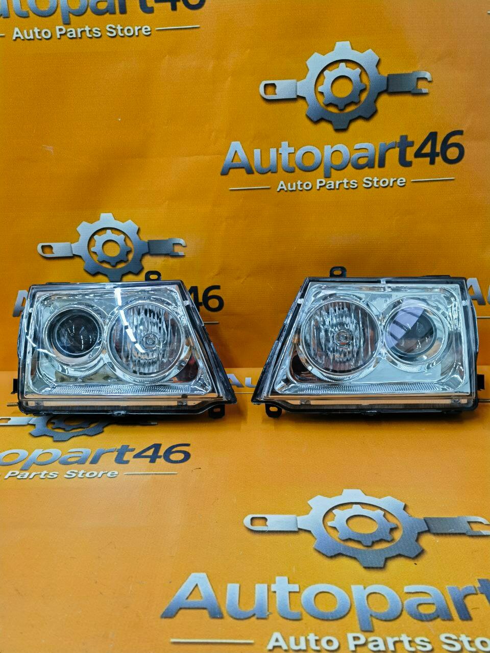 Фары передние правая и левая Грейт Вол Сафе Great Wall Safe 01-10 Оригинал