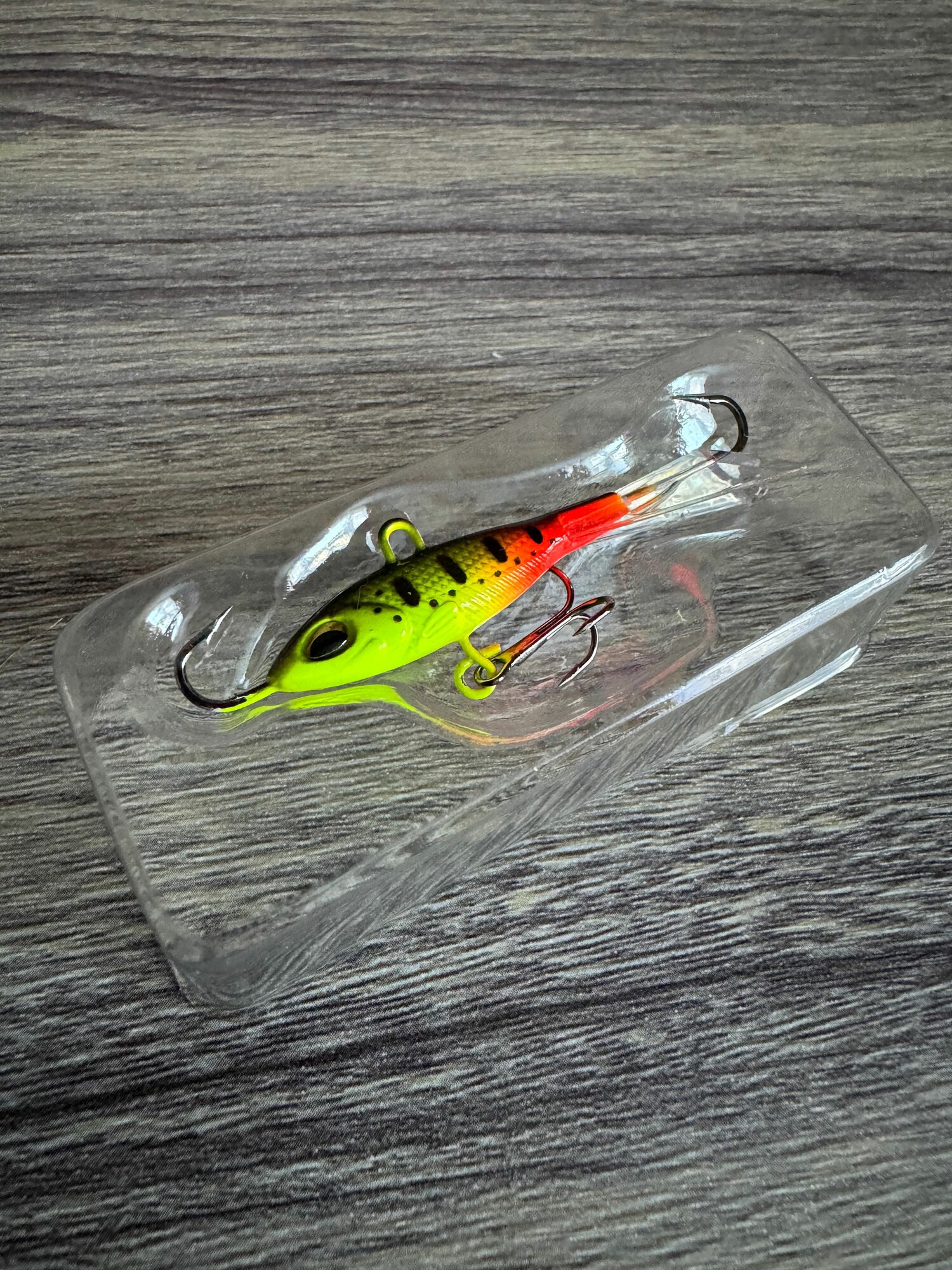 Балансир для зимней рыбалки Usami Dansa (50 мм; 14 гр) на окуня, на щуку, на судака цвет 04