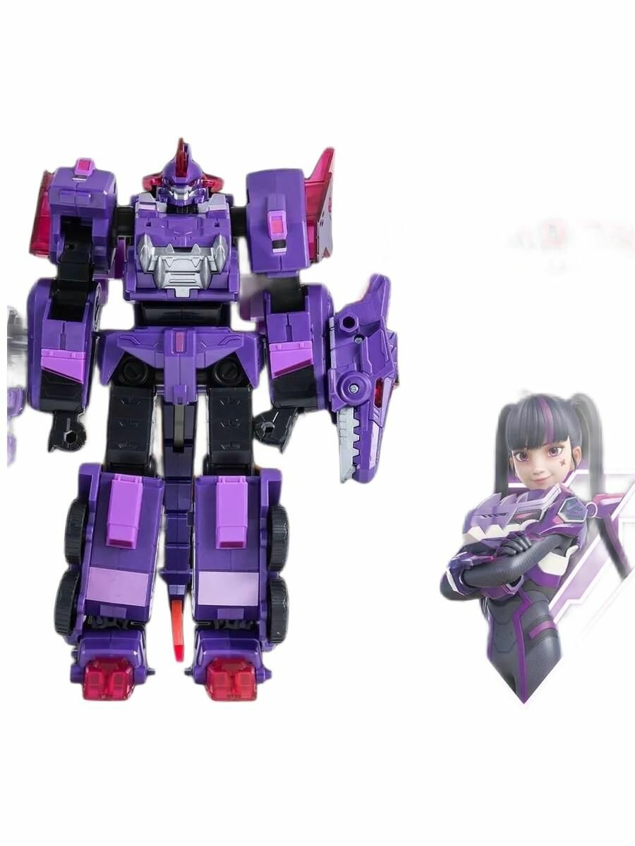 Робот-трансформер 3-в-1 Моза Шторм.
