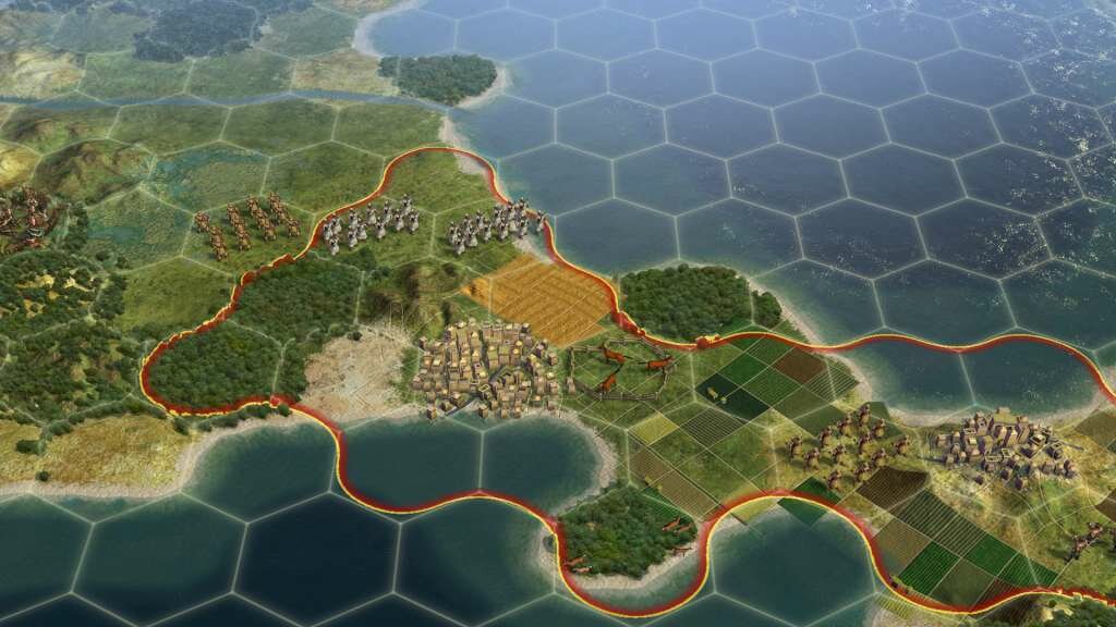 Sid Meier's Civilization V - Explorer's Map Pack DLC Steam Подарок — фото 1